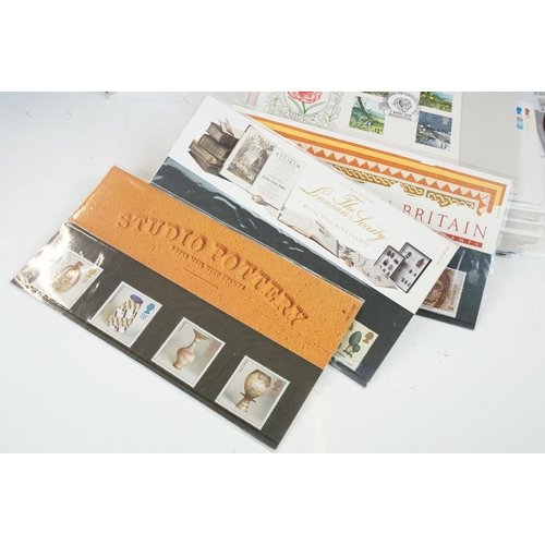 Collection of British first day covers to include a Royal Mail albums ...