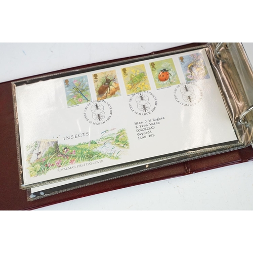 Collection of British first day covers to include a Royal Mail albums ...