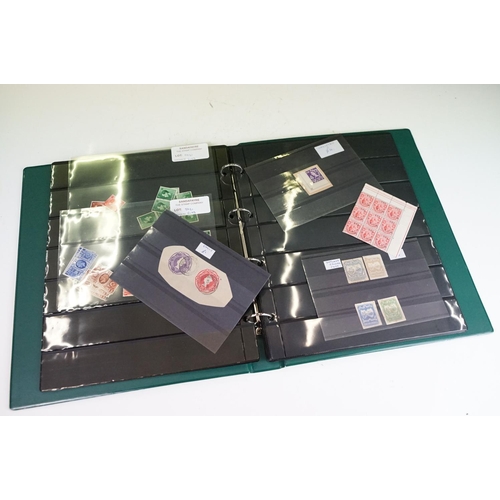 Four albums of British stamps to include two Stanley Gibbons Windsor ...