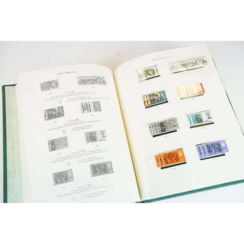 Four albums of British stamps to include two Stanley Gibbons Windsor ...