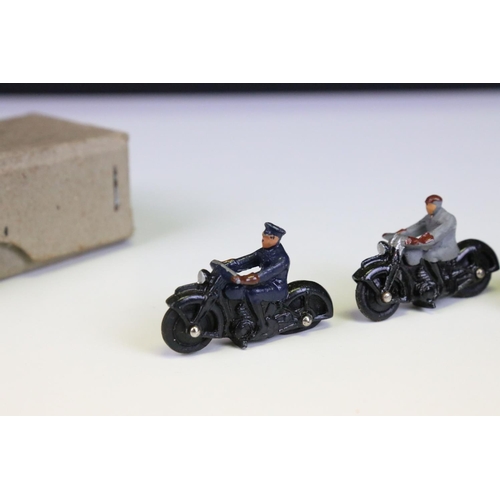Dinky trade box for 6 37B Motor Cyclist Police diecast models ...