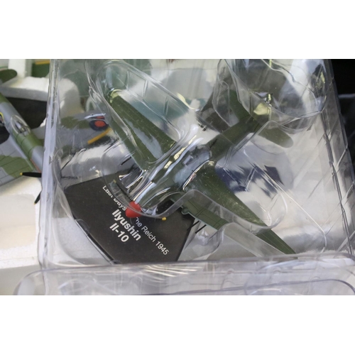 27 Atlas Edition diecast WWII Fighter Planes to include Nakajima BN5 ...