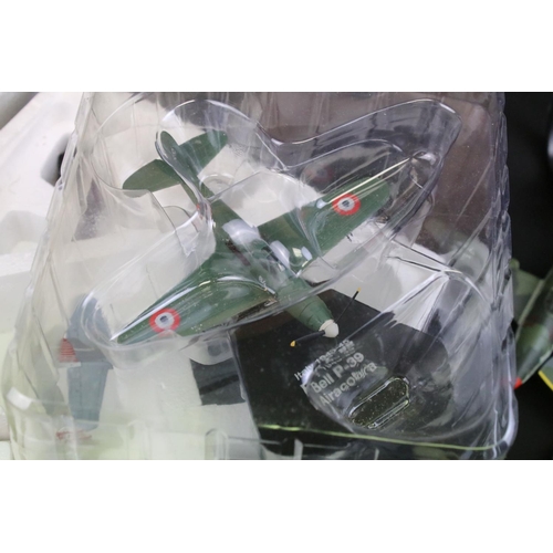 27 Atlas Edition diecast WWII Fighter Planes to include Nakajima BN5 ...