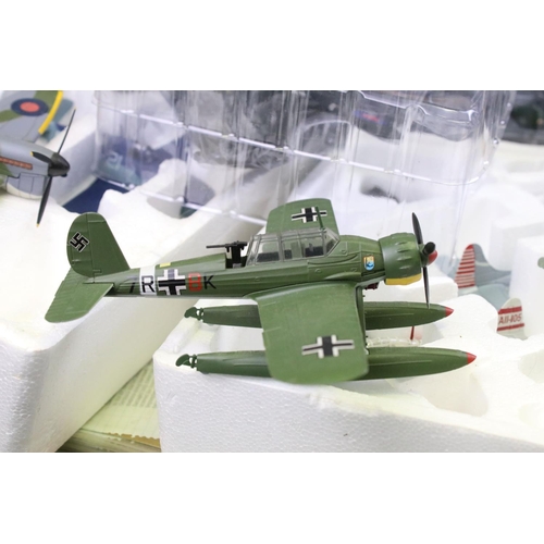27 Atlas Edition diecast WWII Fighter Planes to include Nakajima BN5 ...