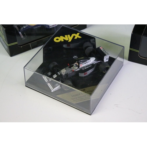 23 Boxed / cased Onyx Model Cars F1 Formula 1 diecast models, all ...