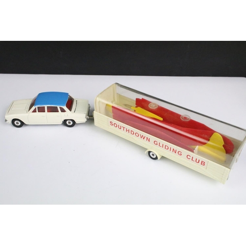 Boxed Dinky 118 Tow Away Glider Set with Triumph 2000 with opening ...