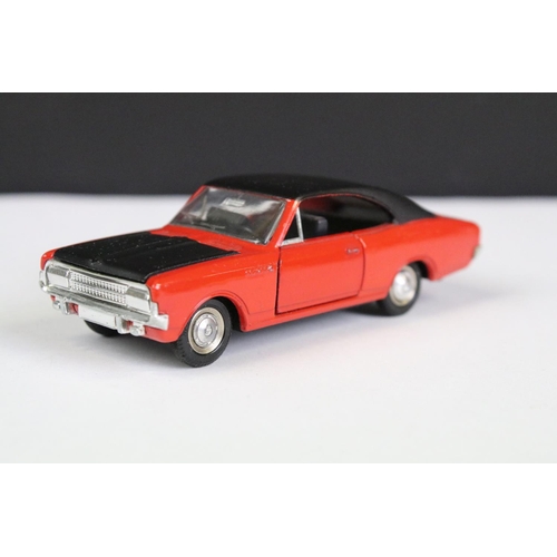 Boxed French Dinky 1420 Opel Commodore diecast model with red body ...