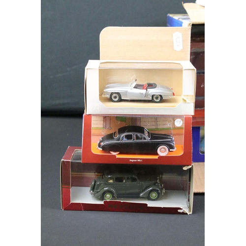 38 Boxed / cased diecast models to include 2 x Rio models including R6 ...