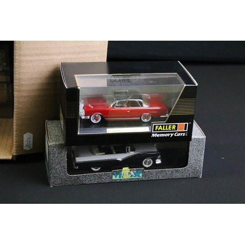 38 Boxed / cased diecast models to include 2 x Rio models including R6 ...