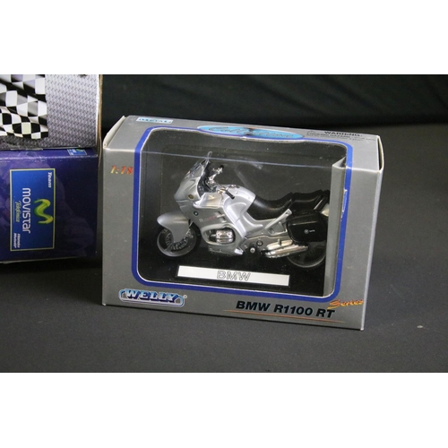 41 Carded / boxed diecast model Motorbikes featuring Atlas Edition ...