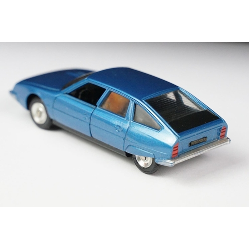 Three boxed French Dinky diecast models to include 1413 Citroen Dyane ...