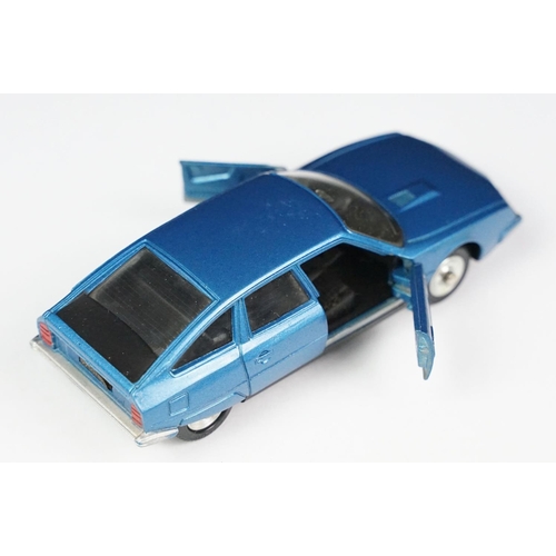 Three boxed French Dinky diecast models to include 1413 Citroen Dyane ...