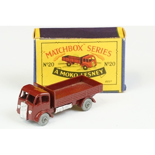 12 Boxed Matchbox Series Moko Lesney diecast models to include 26 ...