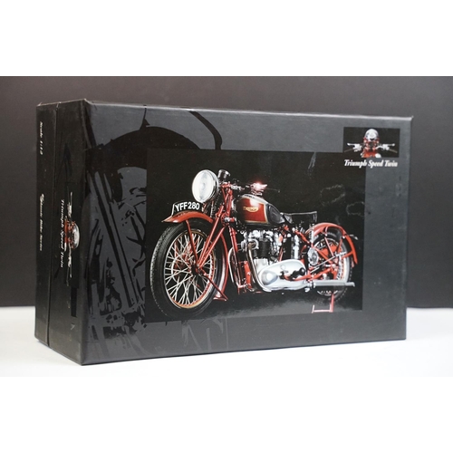 Boxed 1/12 scale Paul's Model Art Minichamps Classic Bike Series No 59 ...