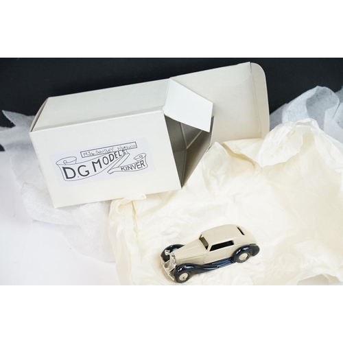 14 Boxed D.G Models diecast models to include 1932 Aston Martin, 1930 ...
