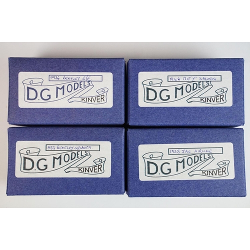 14 Boxed D.G Models diecast models to include 1932 Aston Martin, 1930 ...