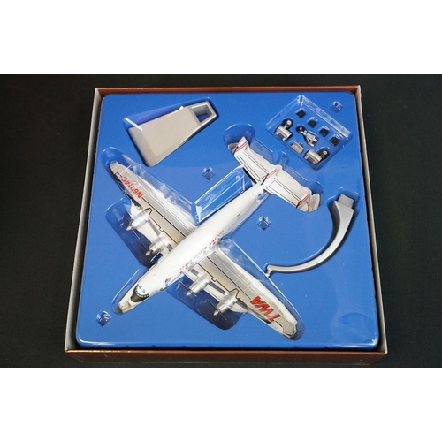 Seven boxed Corgi Aviation Archive diecast model planes to include 5 x ...