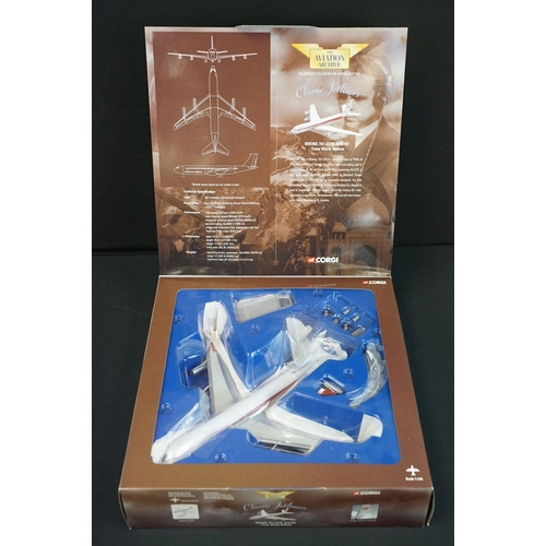 Seven boxed Corgi Aviation Archive diecast model planes to include 5 x ...