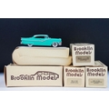 Four Boxed Brooklin Models 'The Brooklin Collection' 1/43 scale metal ...
