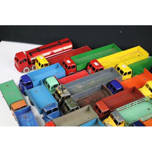 27 Mid 20th C Dinky commercial diecast models to include Guy, Foden ...