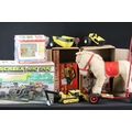 Quantity of toys and games to include boxed Scalextric 200 Electric ...