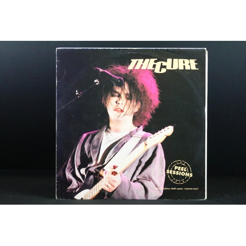 Vinyl - 11 The Cure 12" singles to include Peel Sessions (coloured ...