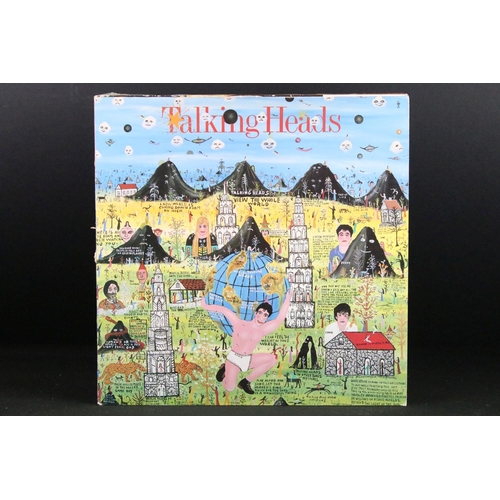 Vinyl - 10 Talking Heads & members LPs and 12 12" singles to include ...