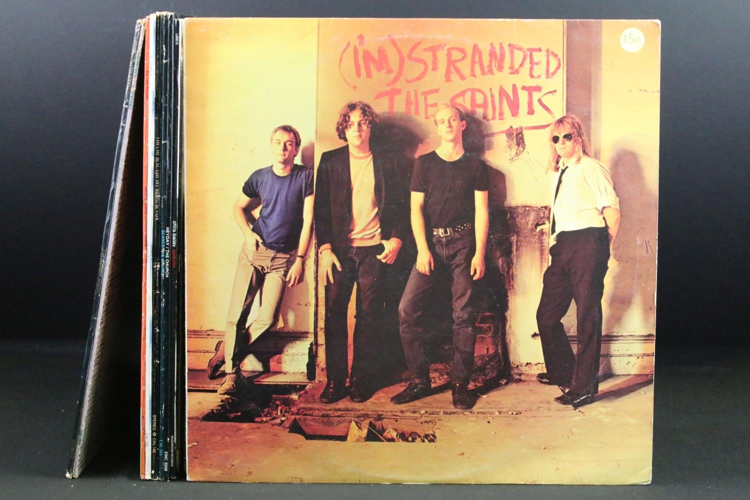 Vinyl - 9 Australian punk & new wave bands LPs and 1 12" to include The ...