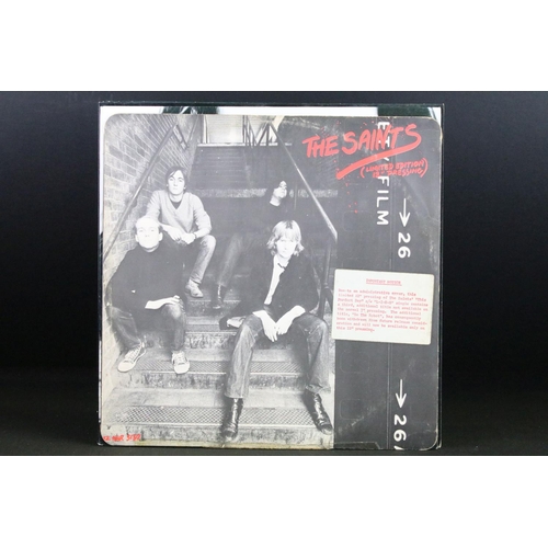 Vinyl - 9 Australian punk & new wave bands LPs and 1 12" to include The ...