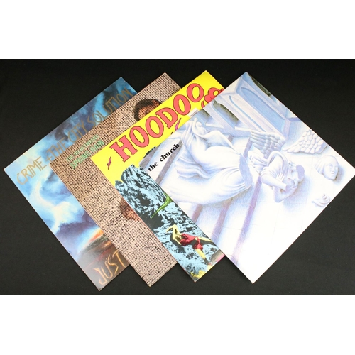 Vinyl - 9 Australian punk & new wave bands LPs and 1 12" to include The ...