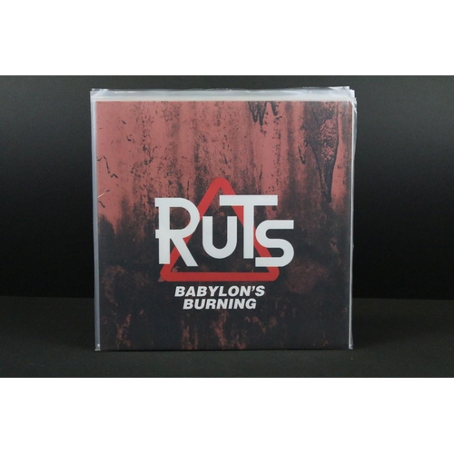 Vinyl - 6 albums and 2 x 12” by The Ruts including limited editions ...