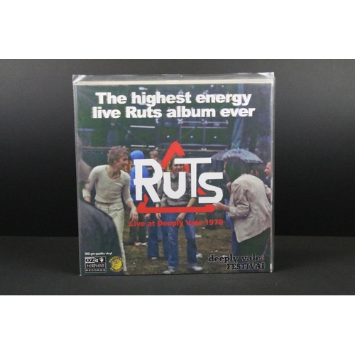 Vinyl - 6 albums and 2 x 12” by The Ruts including limited editions ...