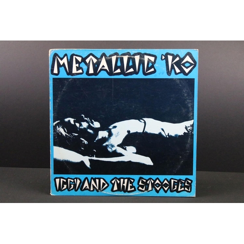 Vinyl - 4 Iggy Pop & Stooges LPs to include Fun House, American Scissor ...