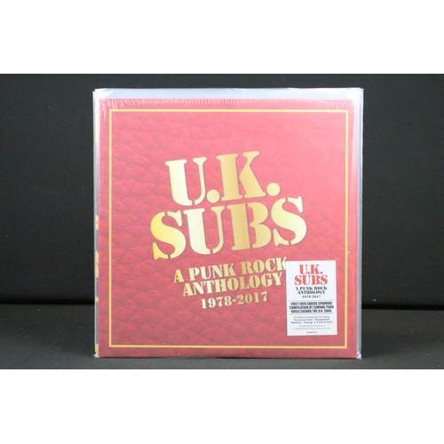Vinyl - 15 albums by The U.K. Subs including limited editions, coloured ...