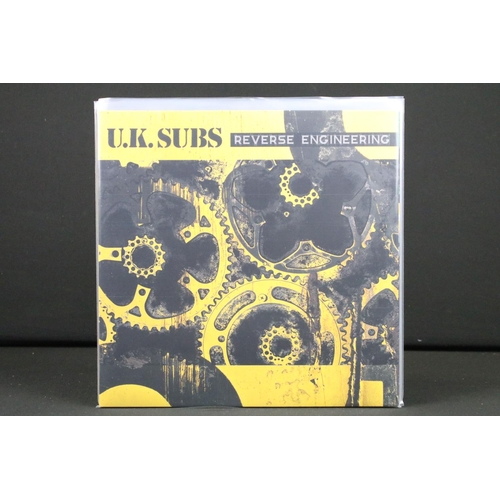 Vinyl - 15 albums by The U.K. Subs including limited editions, coloured ...