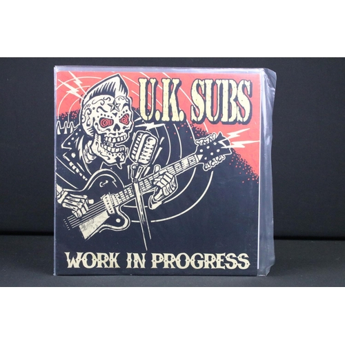 Vinyl - 5 albums by The U.K. Subs including limited editions, coloured ...
