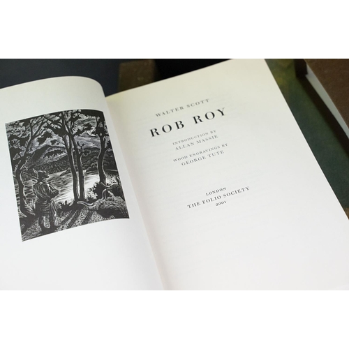 Books - A collection of 11 The Folio Society hardback books & box sets ...