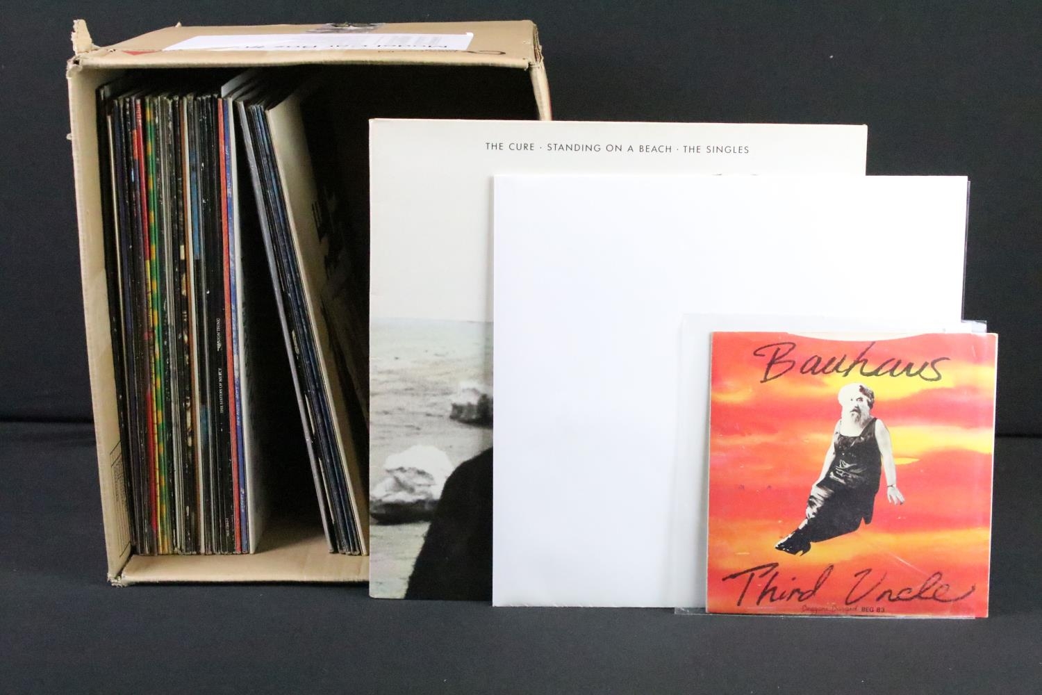 Vinyl - 21 Punk, New Wave, Goth LPs, 12 12" singles and 2 7" singles to ...