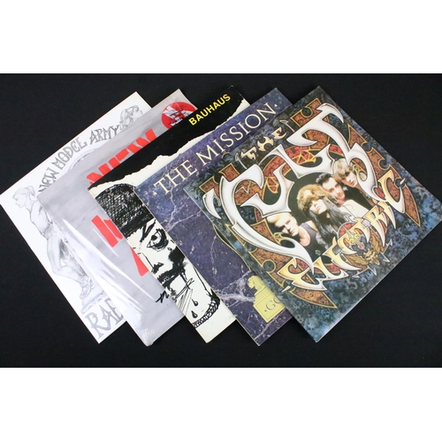 Vinyl - 21 Punk, New Wave, Goth LPs, 12 12" singles and 2 7" singles to ...