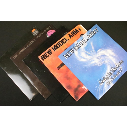Vinyl - 21 Punk, New Wave, Goth LPs, 12 12" singles and 2 7" singles to ...