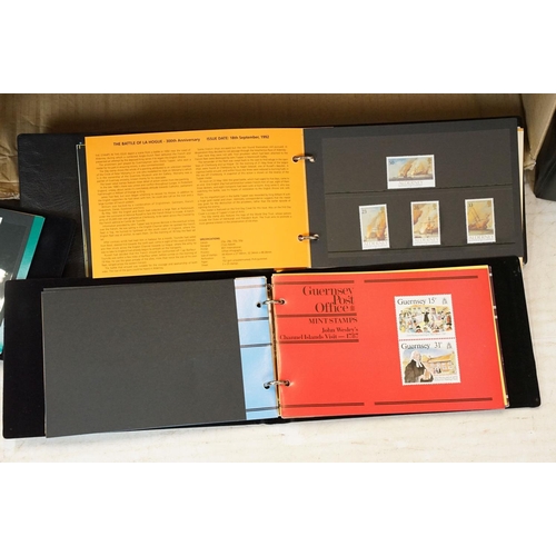 Large collection of British stamps, presentation packs & first day ...