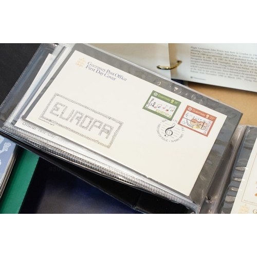 Large collection of British stamps, presentation packs & first day ...