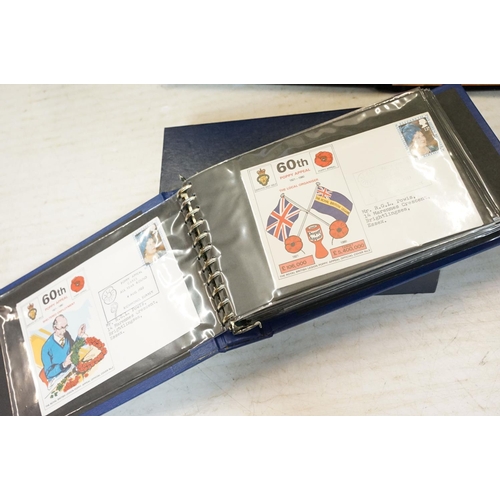 Large collection of British stamps, presentation packs & first day ...