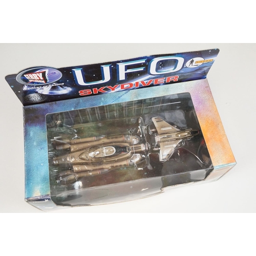 Boxed Product Enterprise Gerry Anderson UFO SHADO Skydiver diecast ...