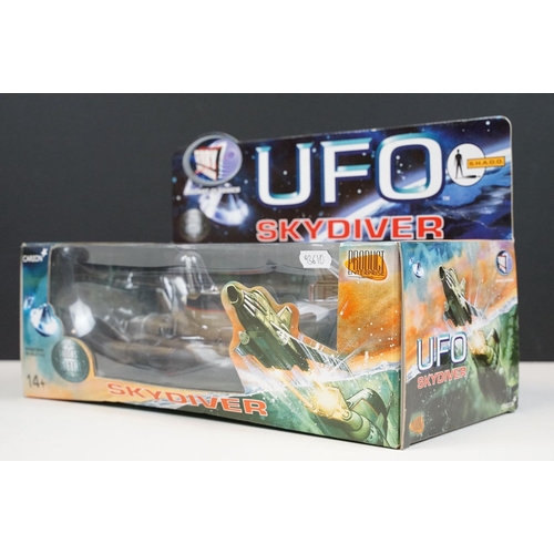 Boxed Product Enterprise Gerry Anderson UFO SHADO Skydiver diecast ...