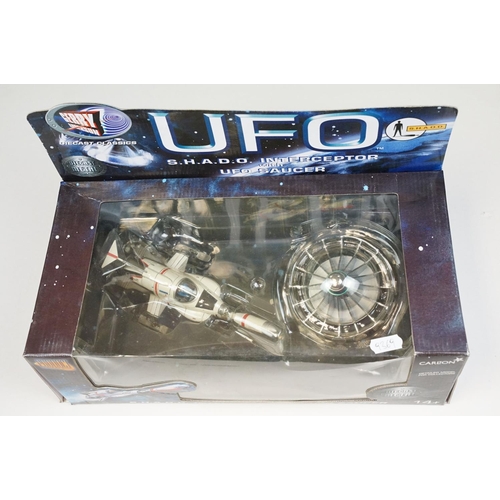 Boxed Product Enterprise Gerry Anderson UFO SHADO Interceptor with UFO ...