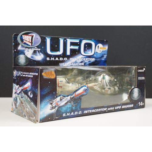 Boxed Product Enterprise Gerry Anderson UFO SHADO Interceptor with UFO ...
