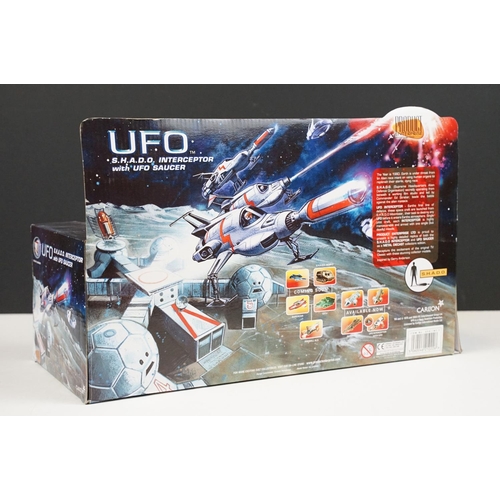 Boxed Product Enterprise Gerry Anderson UFO SHADO Interceptor with UFO ...
