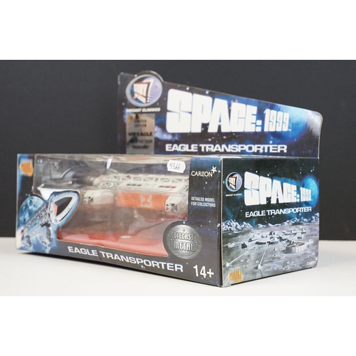 Boxed Product Enterprise Gerry Anderson Space 1999 Eagle Transporter ...