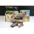 Three original TV related mid 20th C diecast models in reproduction ...